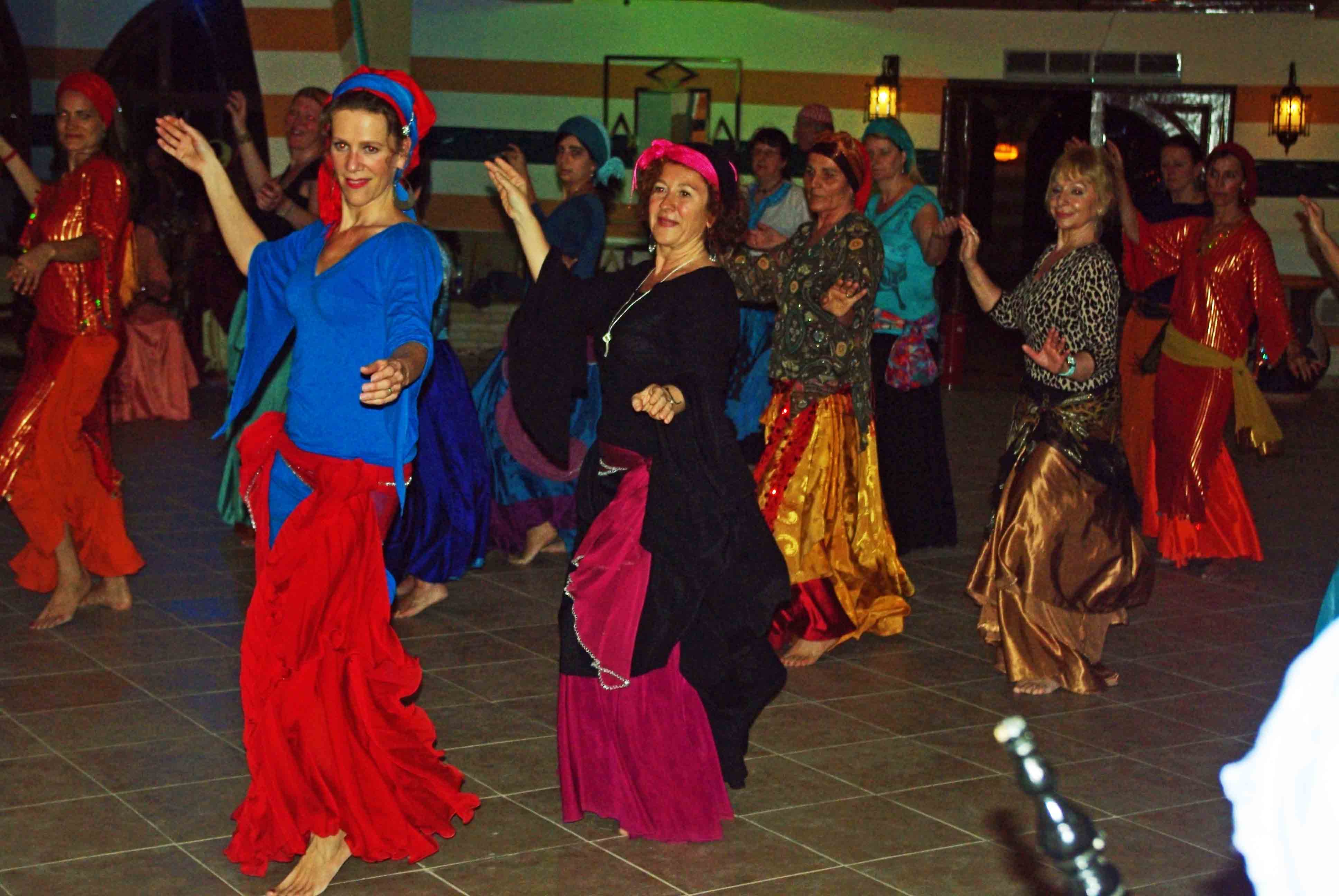 Trips "Dance-Culture" in Egypt